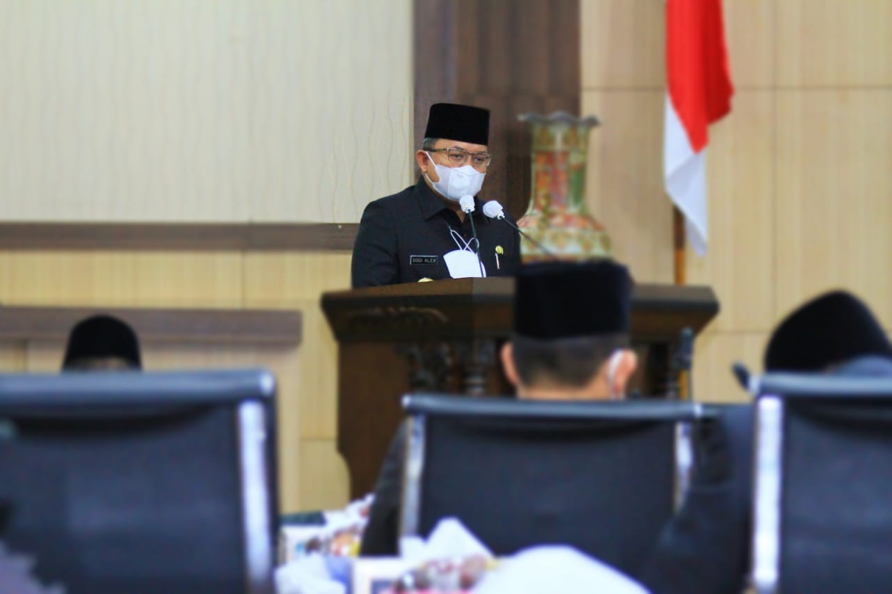 Sampaikan Rancangan KUA PPAS 2022 | Jelajahsumsel.com Sampaikan Rancangan KUA PPAS 2022 | Jelajahsumsel.com